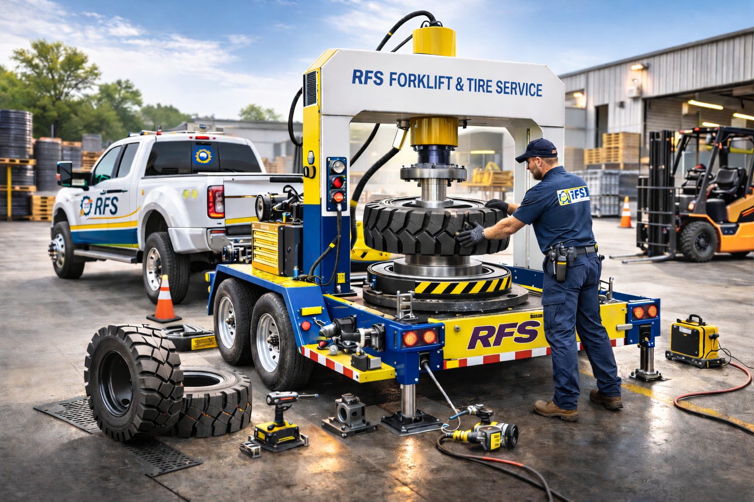 RFS Forklift & Tires Service